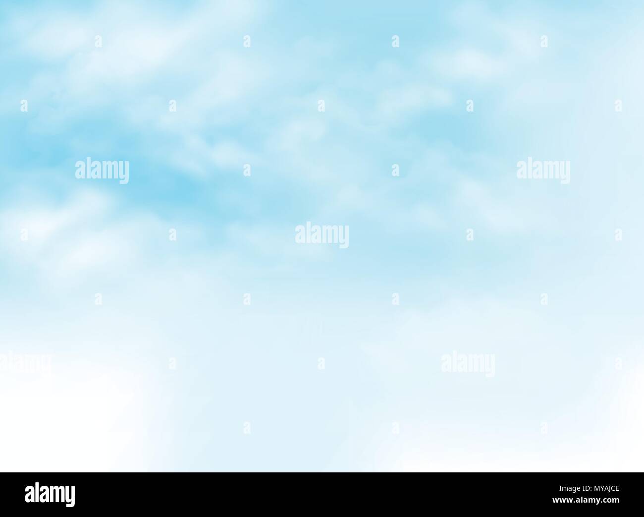 Blue color cloud Stock Vector Images - Alamy