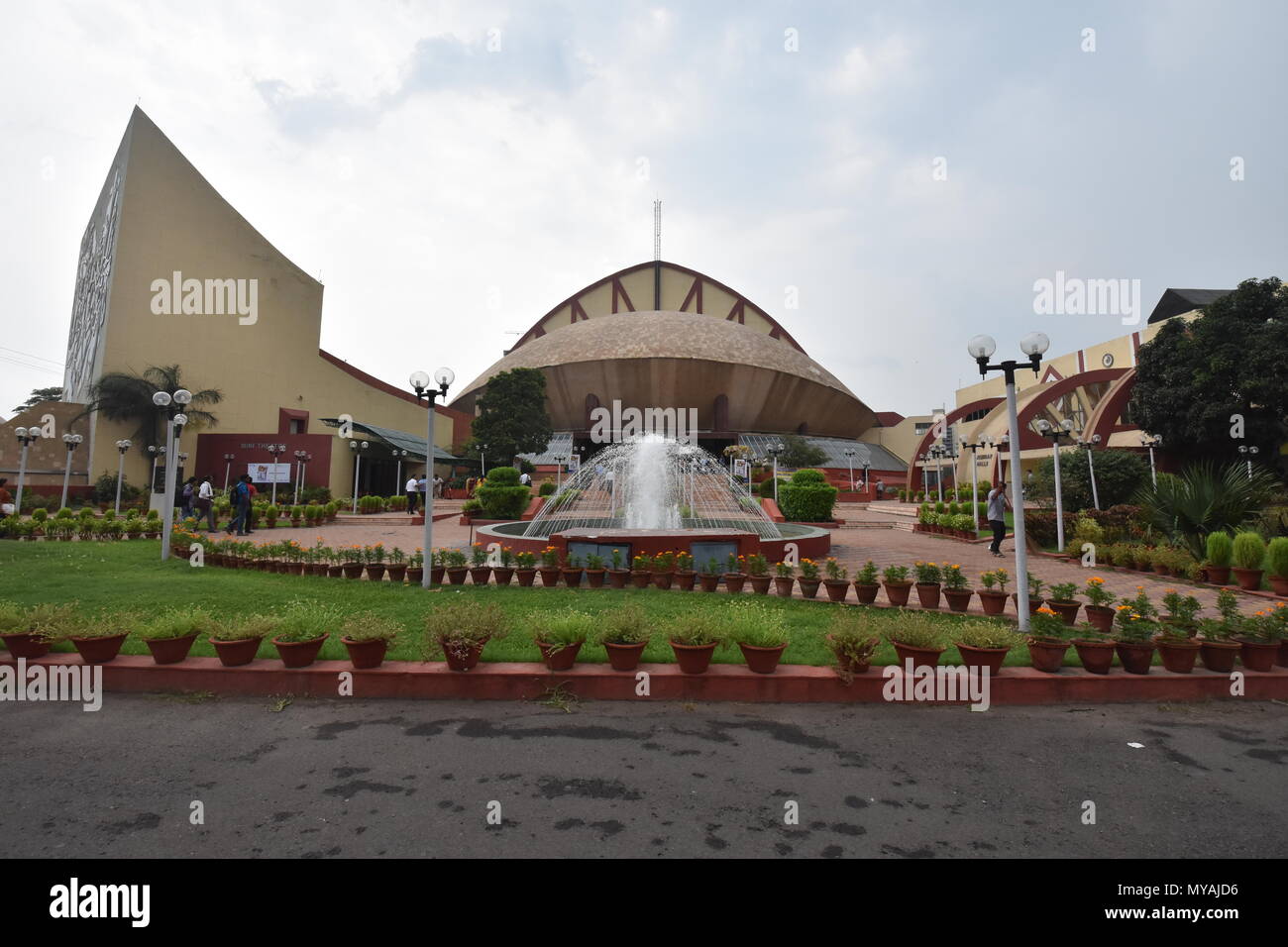 Kolkata, India. 31 May, 2018. Convention Centre Complex of the Science ...