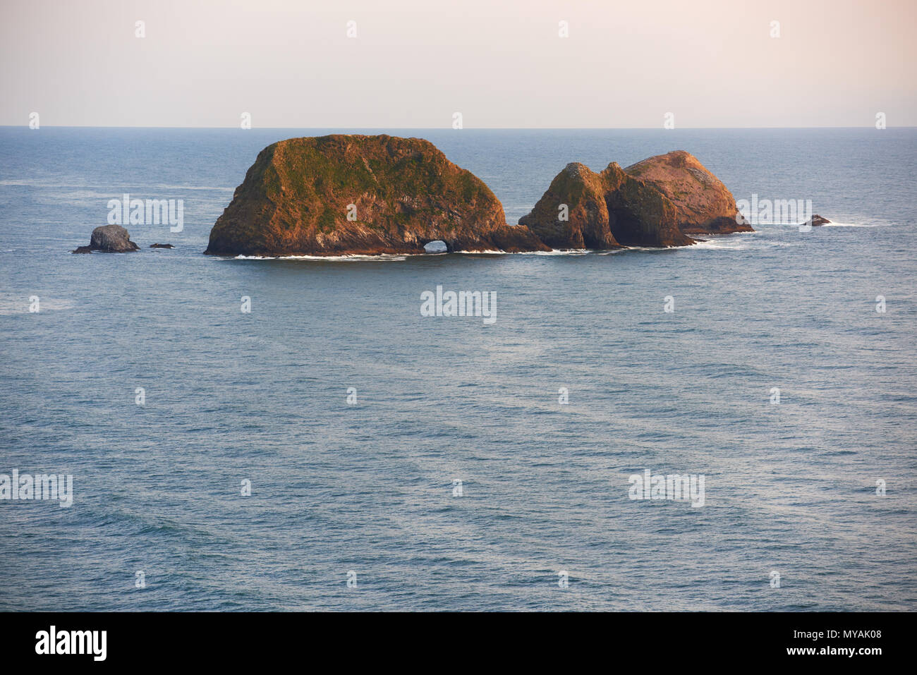 Three Arch Rocks National Wildlife Refuge, Tillamook County, Oregon ...