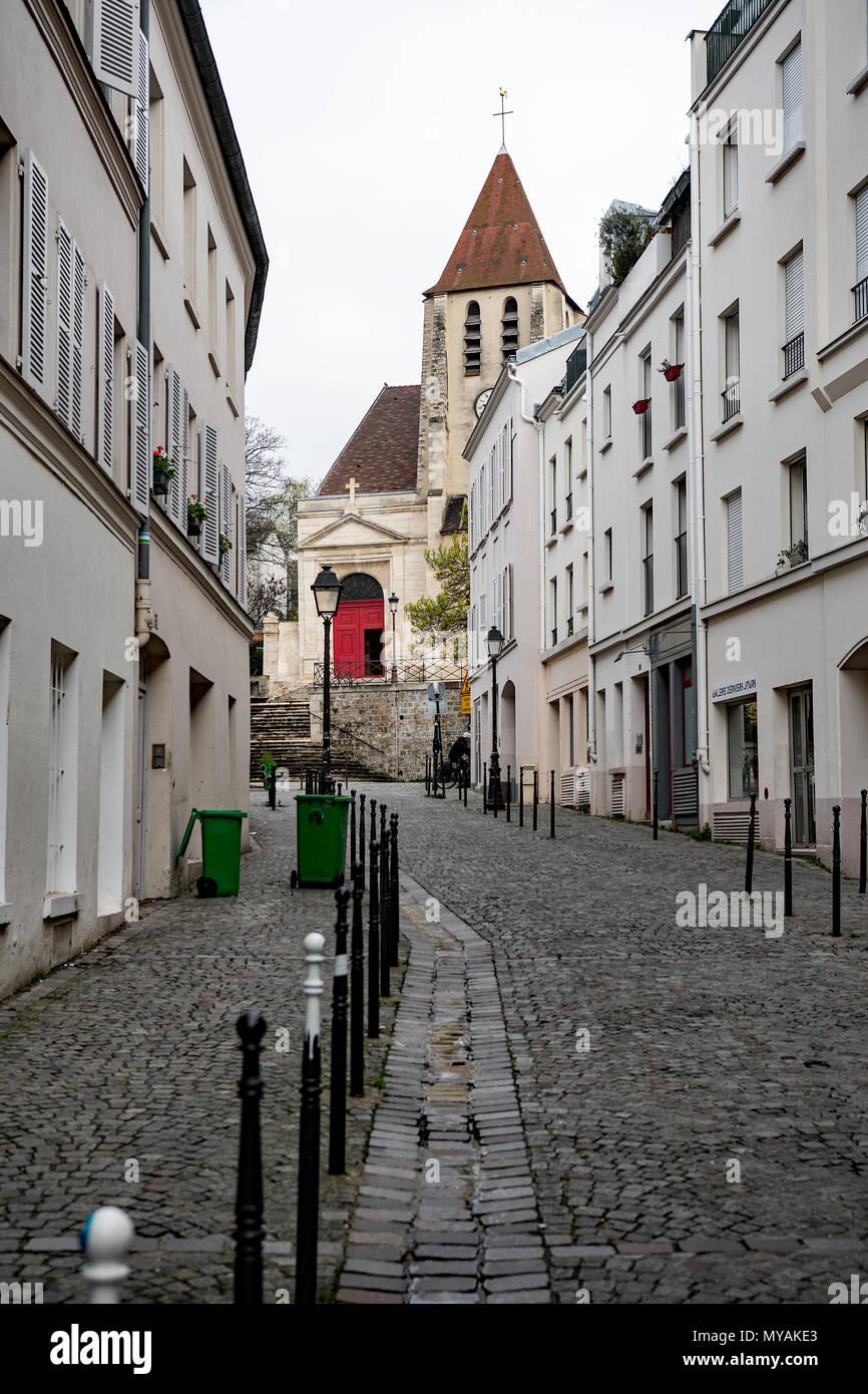 Charonne paris hi-res stock photography and images - Alamy