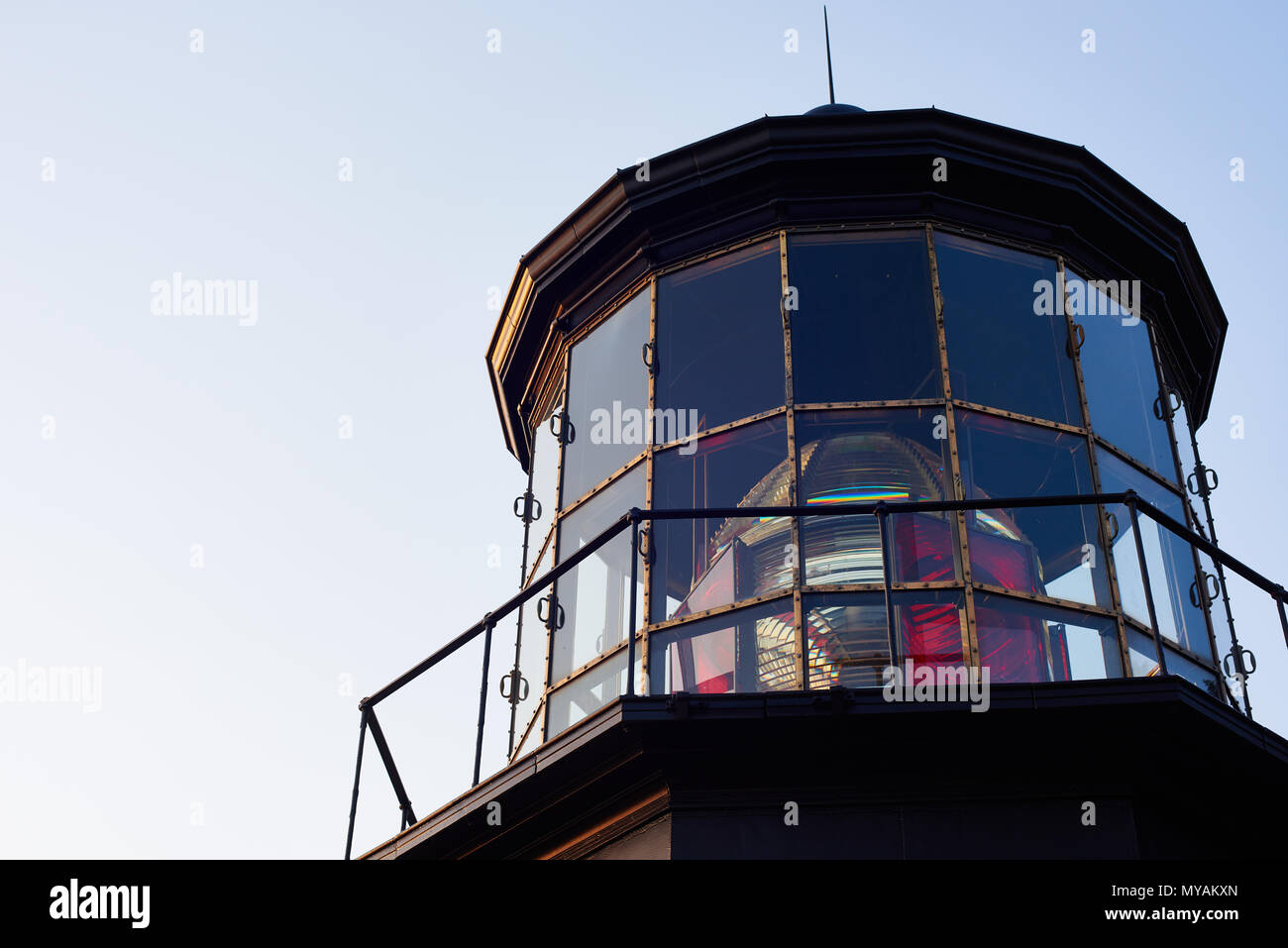 Cape Meares Lighthouse, Tillamook County, Oregon Stock Photo - Alamy