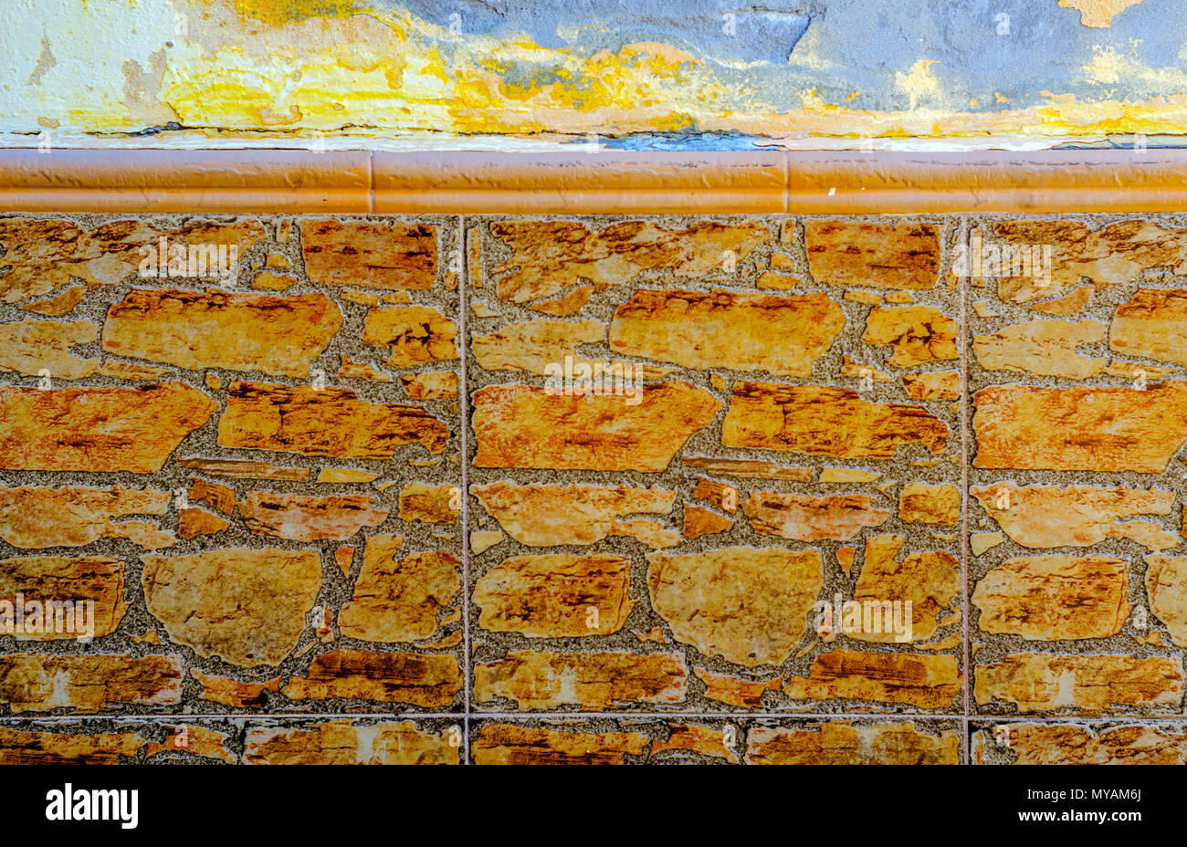 Traditional ornamental Spanish decorative tiles, original ceramic tiles ...