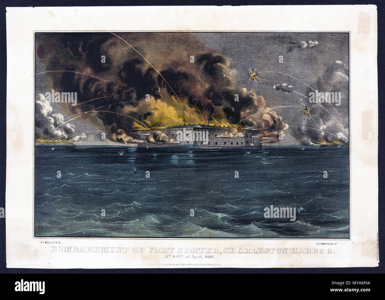 American civil war prints hi-res stock photography and images - Alamy