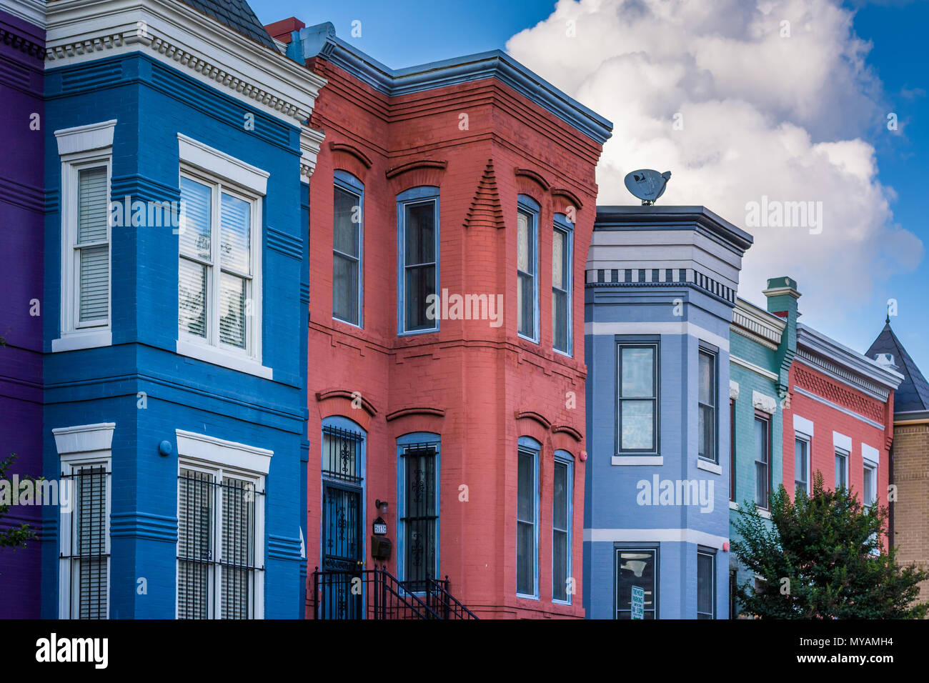 Shaw washington dc hi-res stock photography and images - Alamy