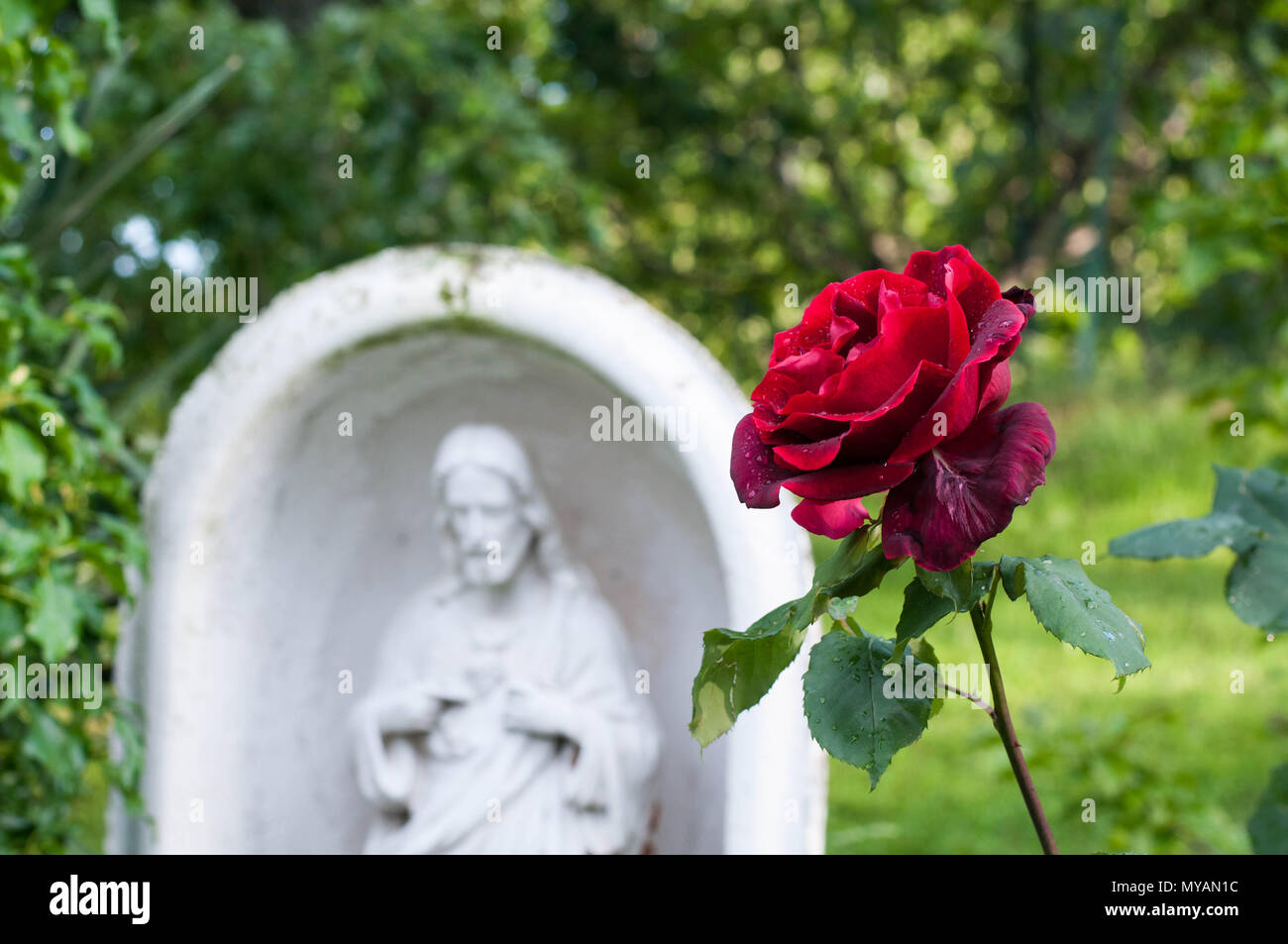 Jesus sacred heart hi-res stock photography and images - Alamy