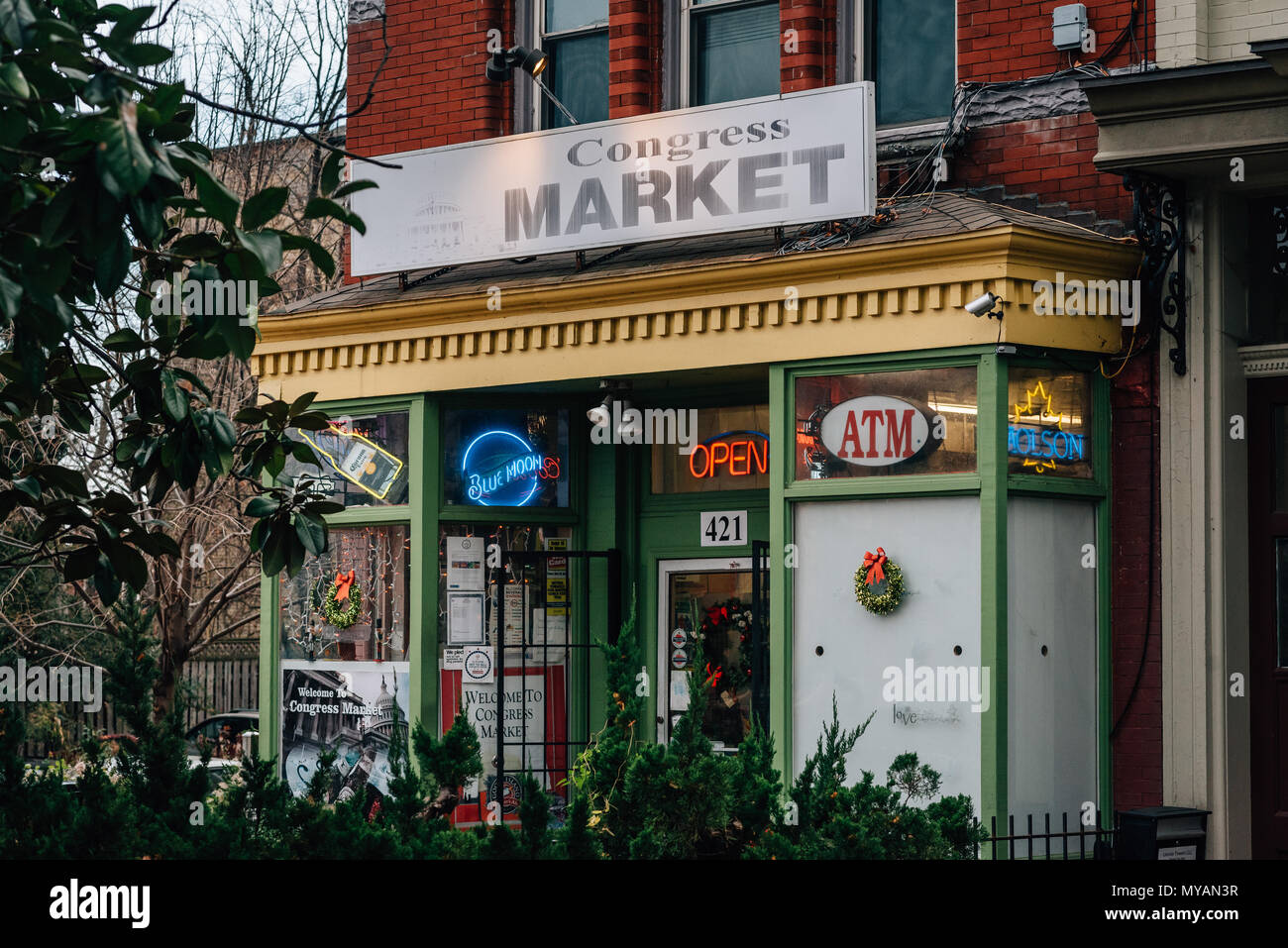 Congress market hi-res stock photography and images - Alamy