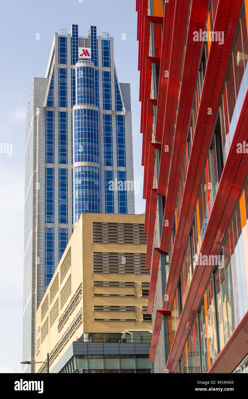 Rotterdam financial centre hi-res stock photography and images - Alamy