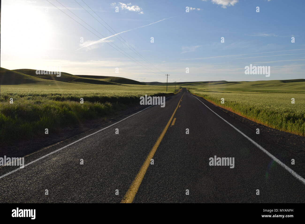 Spangle washington hi-res stock photography and images - Alamy