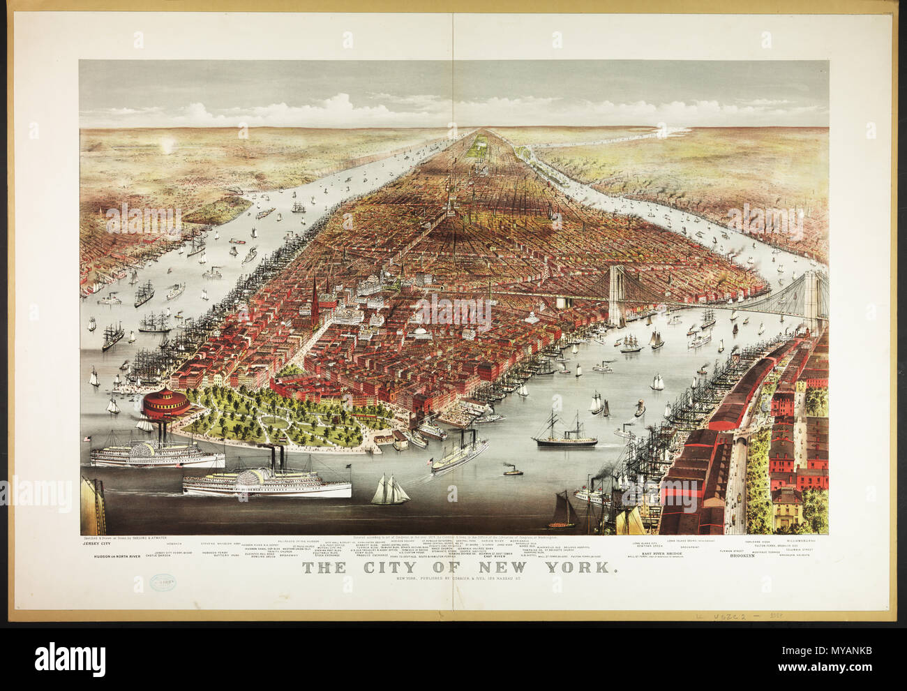 1880s lithographs hi-res stock photography and images - Alamy