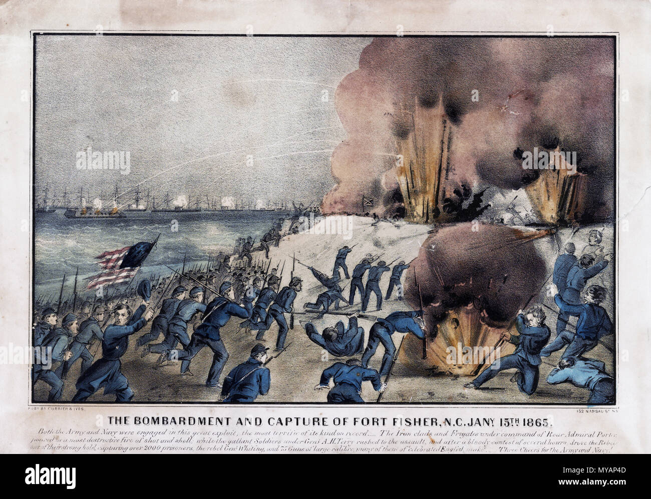 American civil war prints hi-res stock photography and images - Alamy