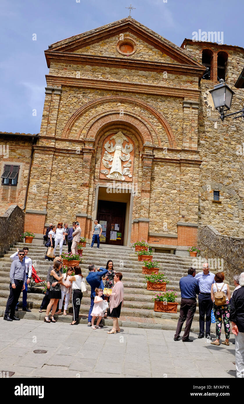 Panzano hi-res stock photography and images - Alamy