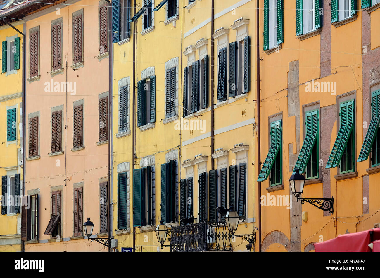 Tuscany historic building hi-res stock photography and images - Alamy
