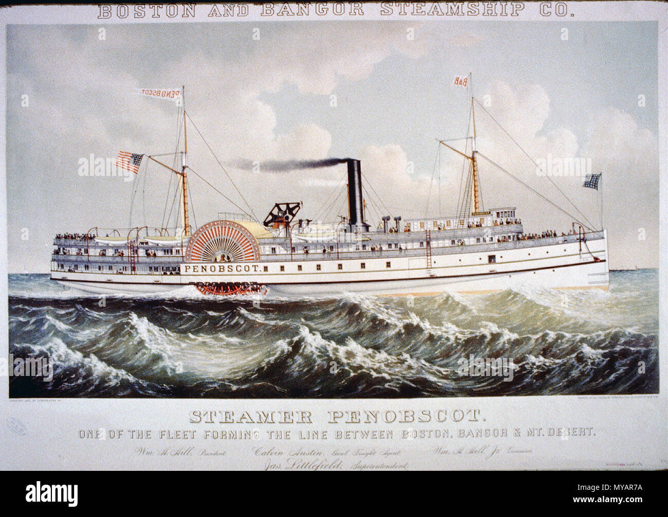 c 1883 Charles Parsons Stock Photo - Alamy