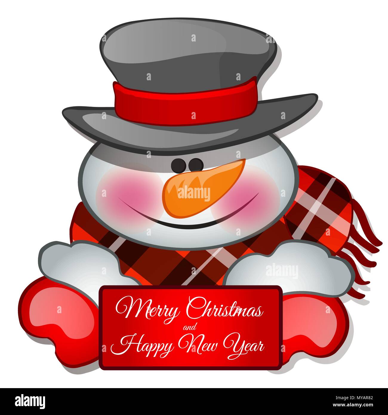 Joyful poster Stock Vector Images - Alamy