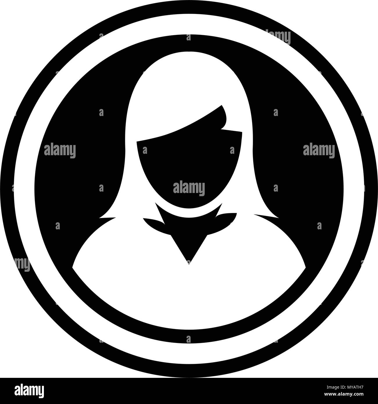 My Profile Icon Vector