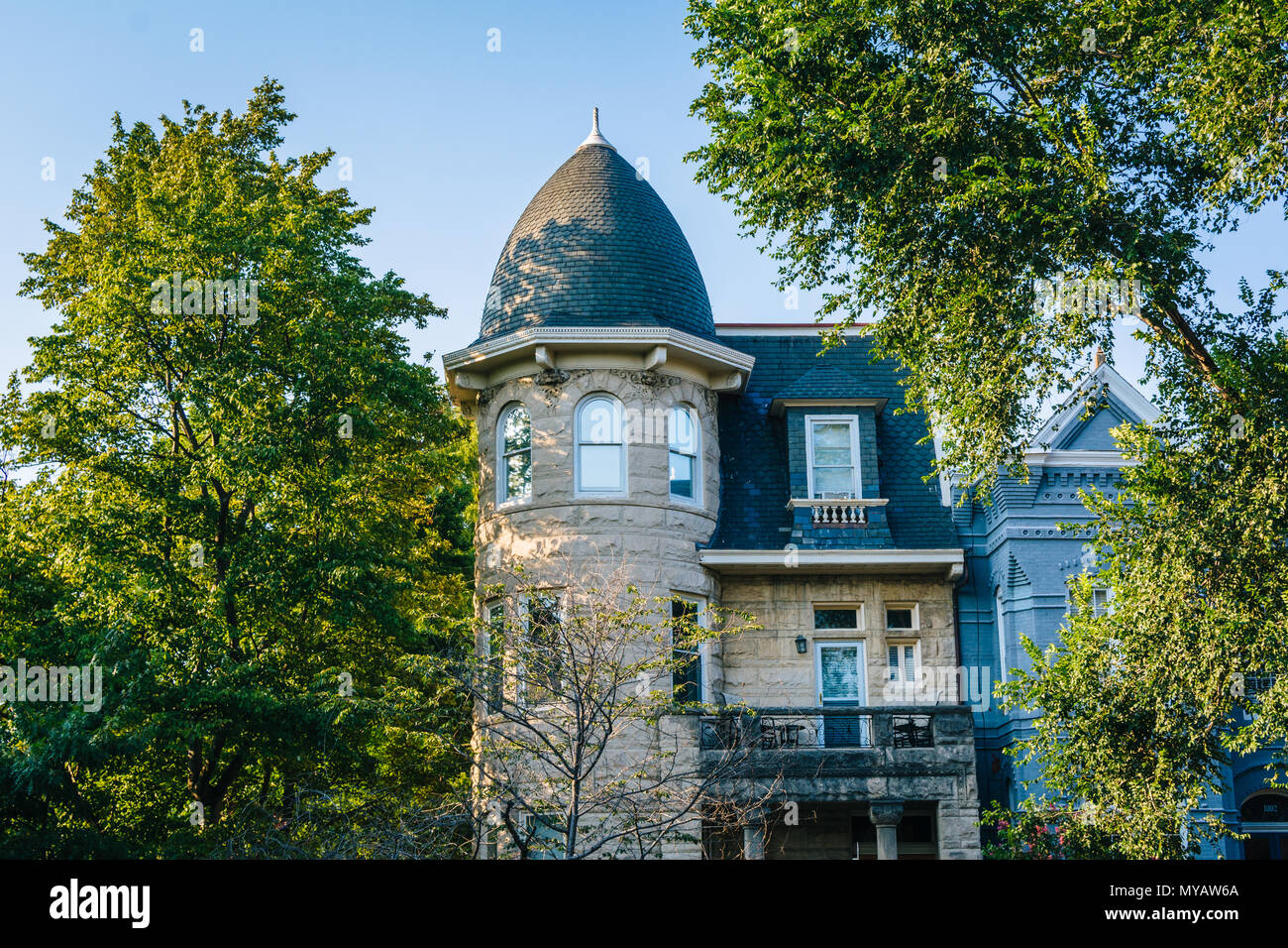 Houses in Capitol Hill, Washington, DC Stock Photo - Alamy