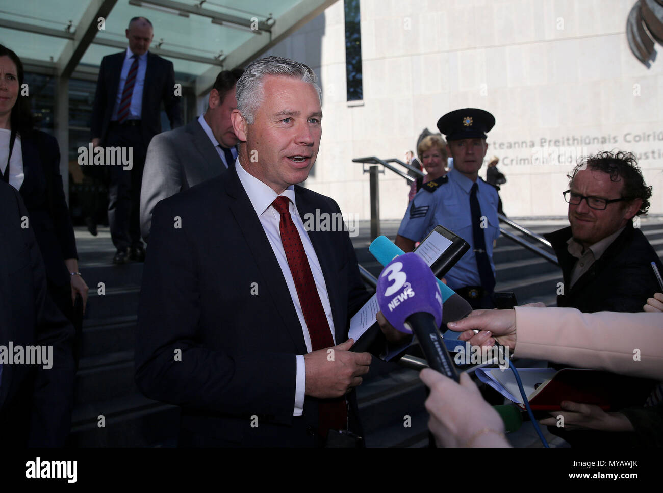 Dublins central criminal courts hi-res stock photography and images - Alamy