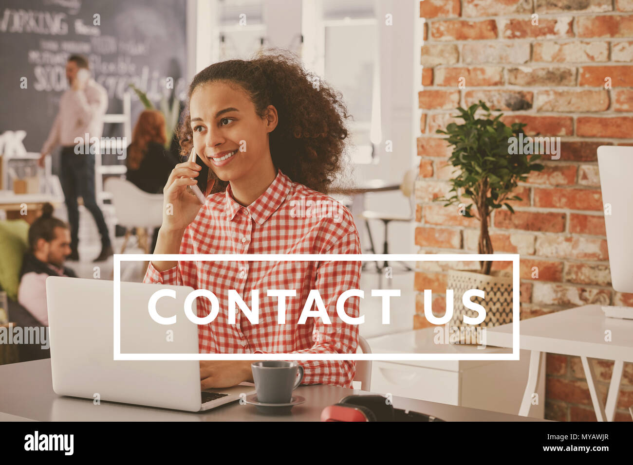 Advertising agency office interior hi-res stock photography and images ...