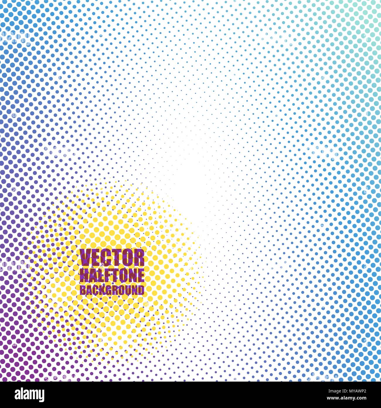 Geometric halftone circle Stock Vector Images - Alamy