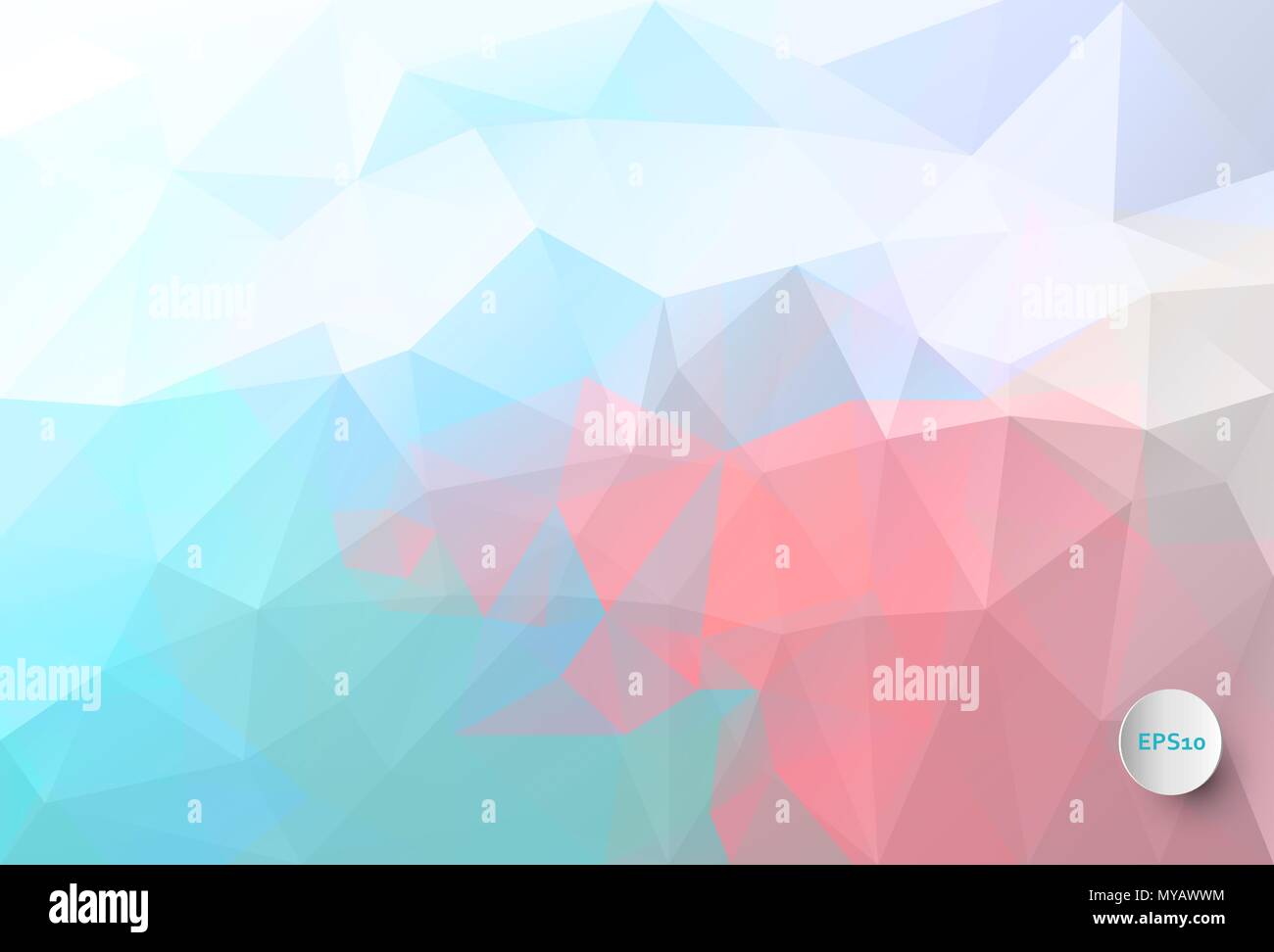 Abstract polygonal vector background Stock Vector Image & Art - Alamy