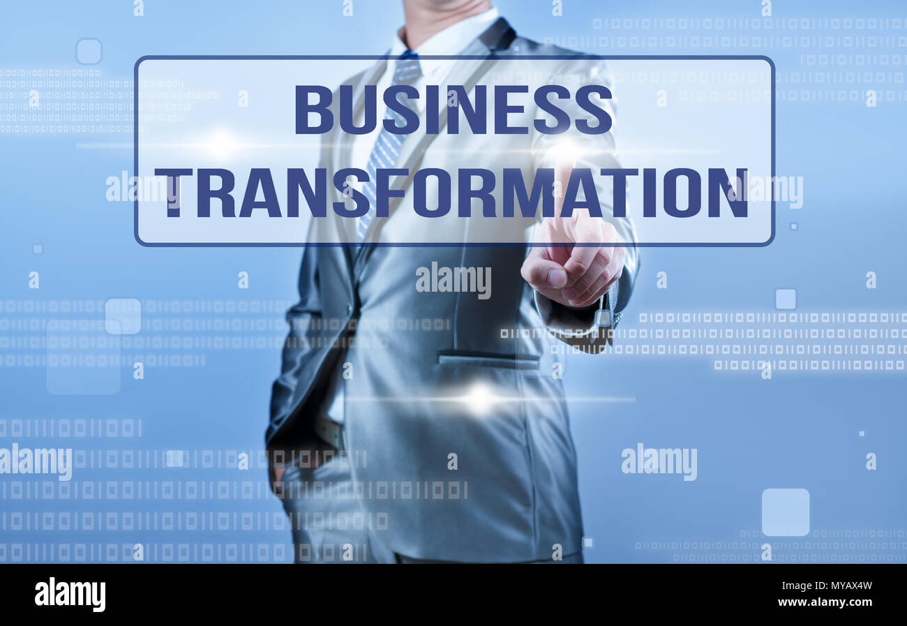 Business transformation hi-res stock photography and images - Alamy