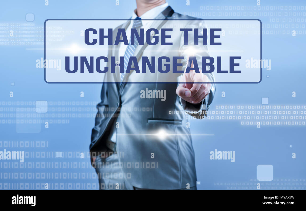 Unchangeable hi-res stock photography and images - Alamy