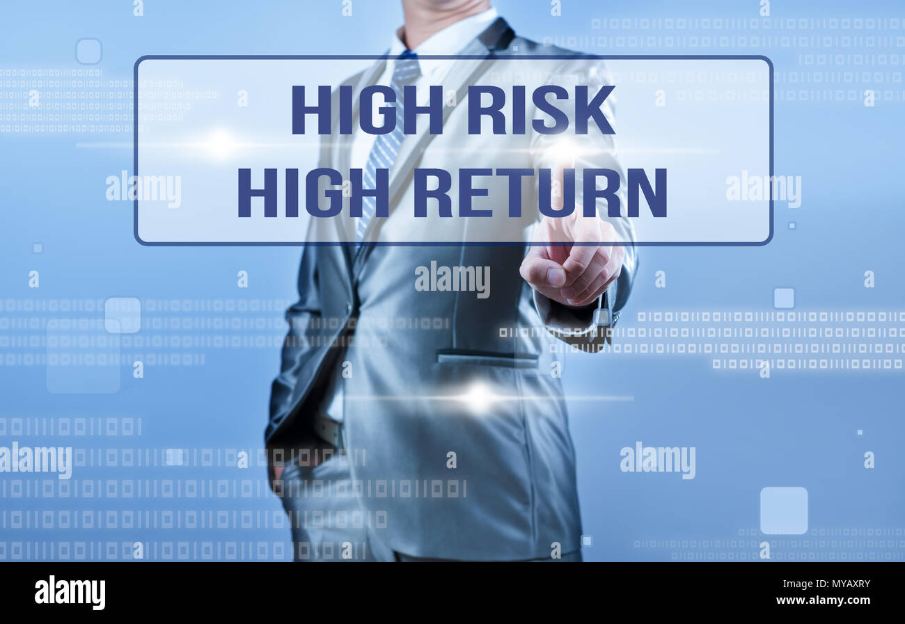 High risk high return hi-res stock photography and images - Alamy