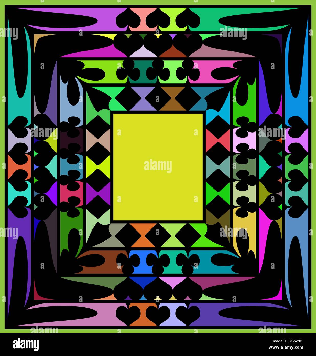 Mesh edging Stock Vector Images - Alamy