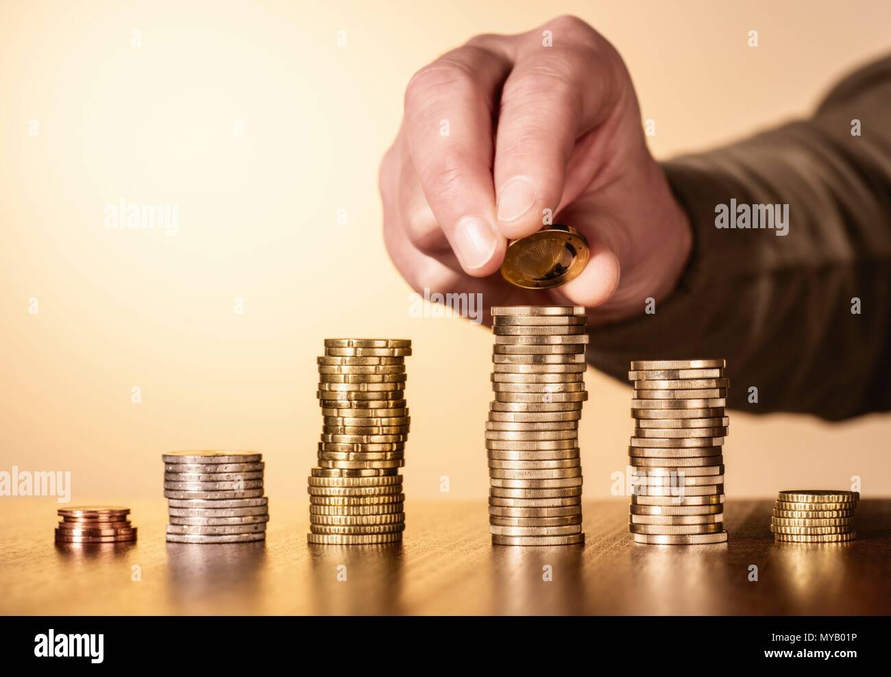 Foreign Currencies Stacks High Resolution Stock Photography and Images ...
