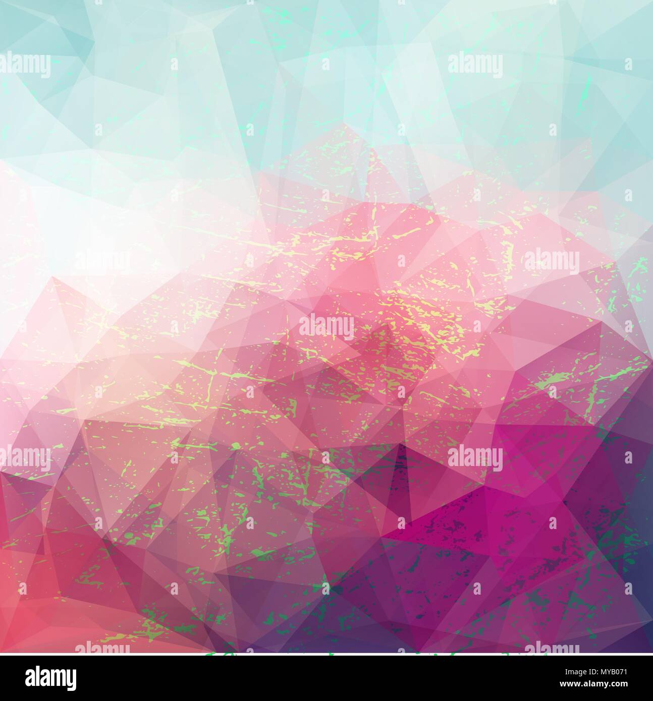 Abstract background green color blue Stock Vector Images - Alamy