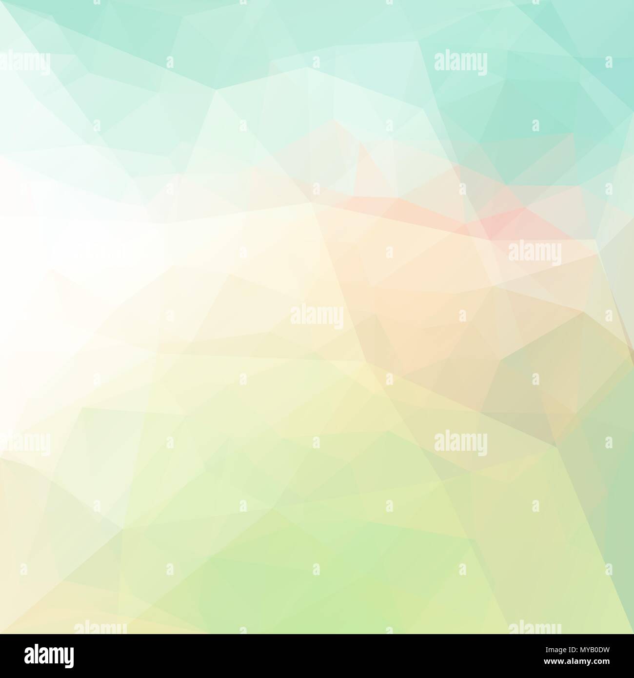 Abstract polygonal vector background Stock Vector Image & Art - Alamy