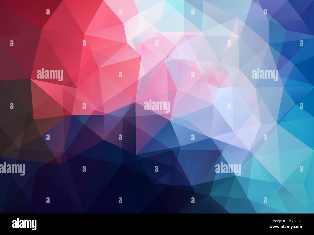 Abstract polygonal vector background Stock Vector Image & Art - Alamy