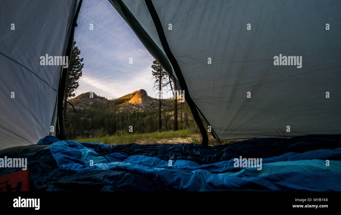 View from the tent hi-res stock photography and images - Alamy