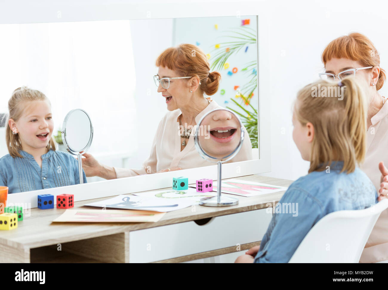 Speech therapy hi-res stock photography and images - Alamy