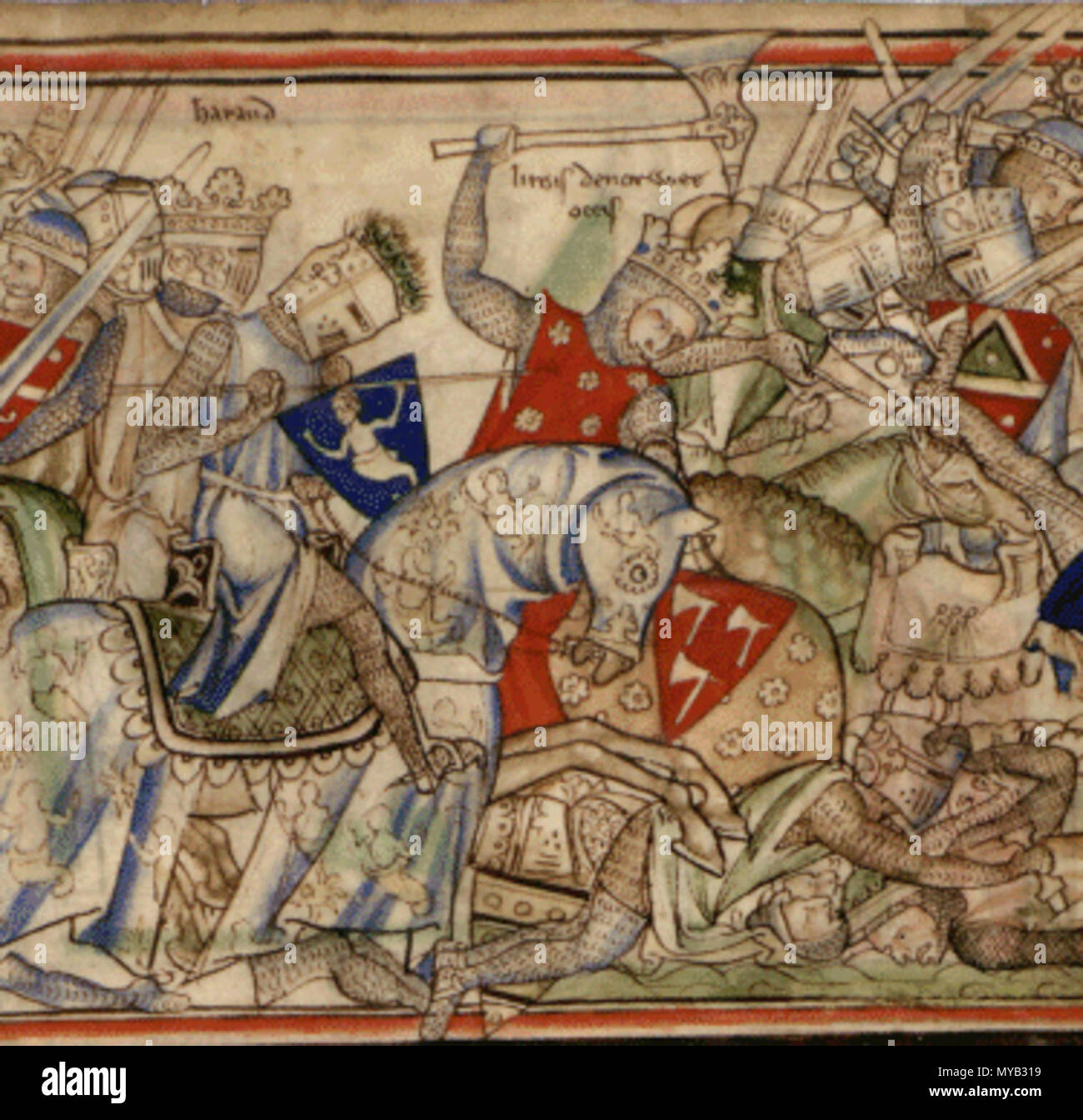 King harold hardrada hi-res stock photography and images - Alamy