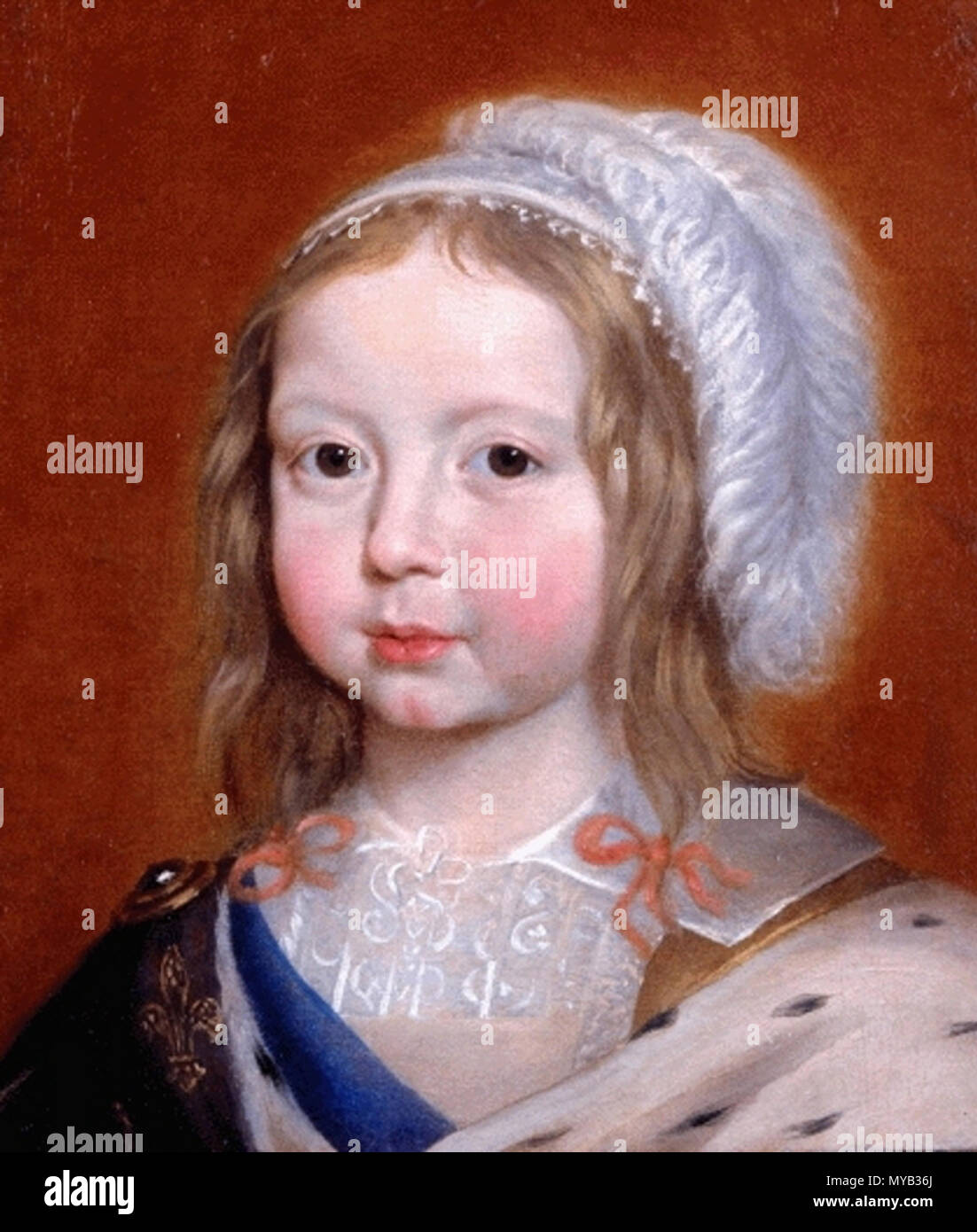 Louis xiv child hi-res stock photography and images - Alamy