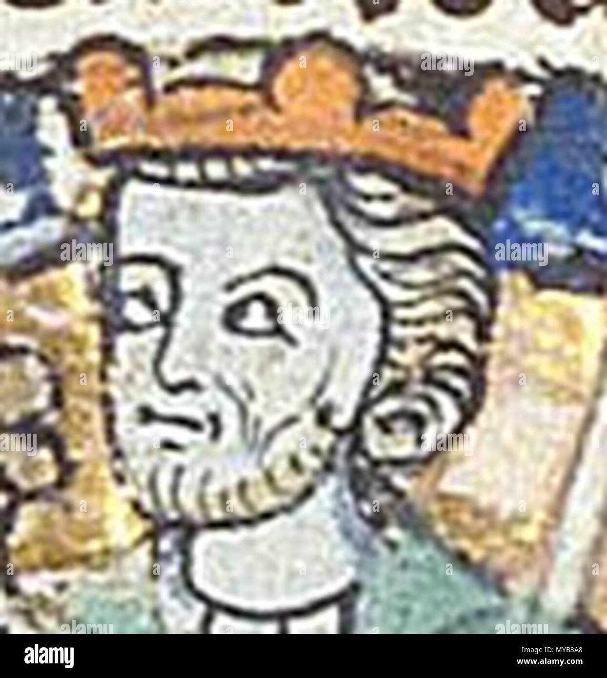 . English: Henry I of England . 13th century. Unknown 68 Beauclerc2 ...