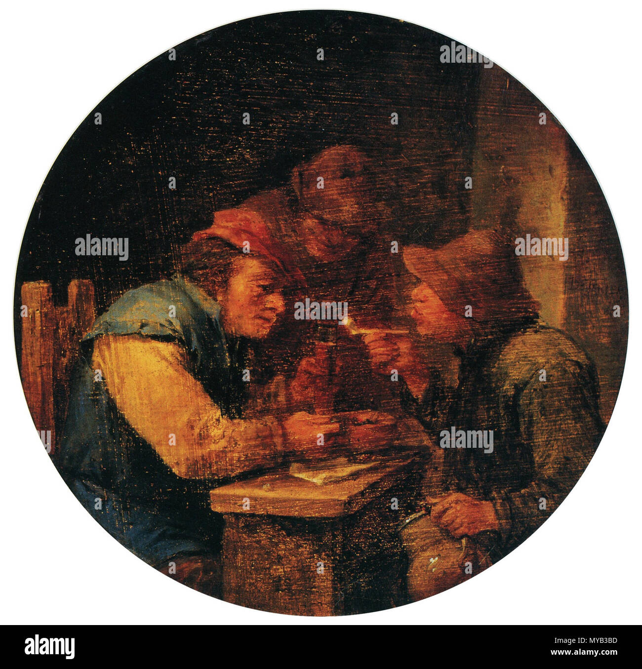 . Drinkers in the tavern . Español: 'Bebedores en la taberna' . 23 July ...
