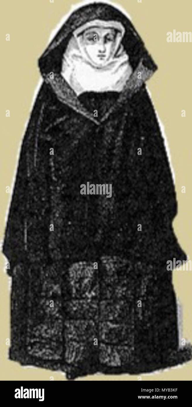 Beguine medieval hi-res stock photography and images - Alamy