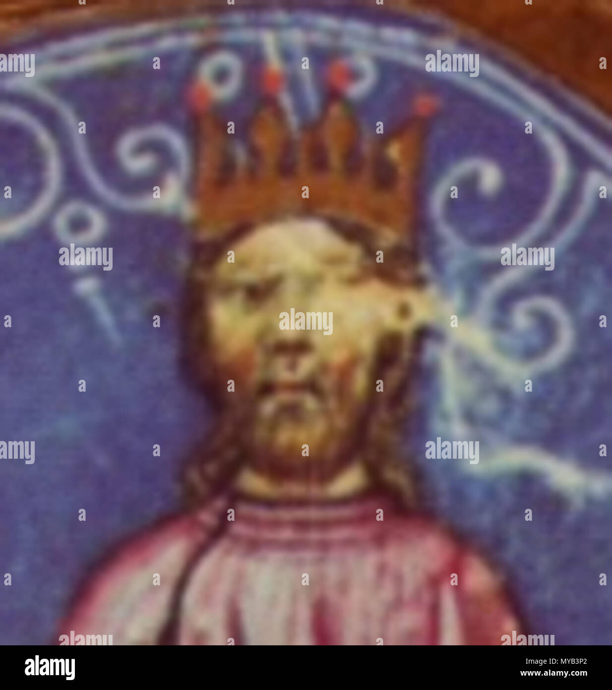 . English: Béla IV of Hungary . 14th century. Unknown 69 Bela4 Hlava ...