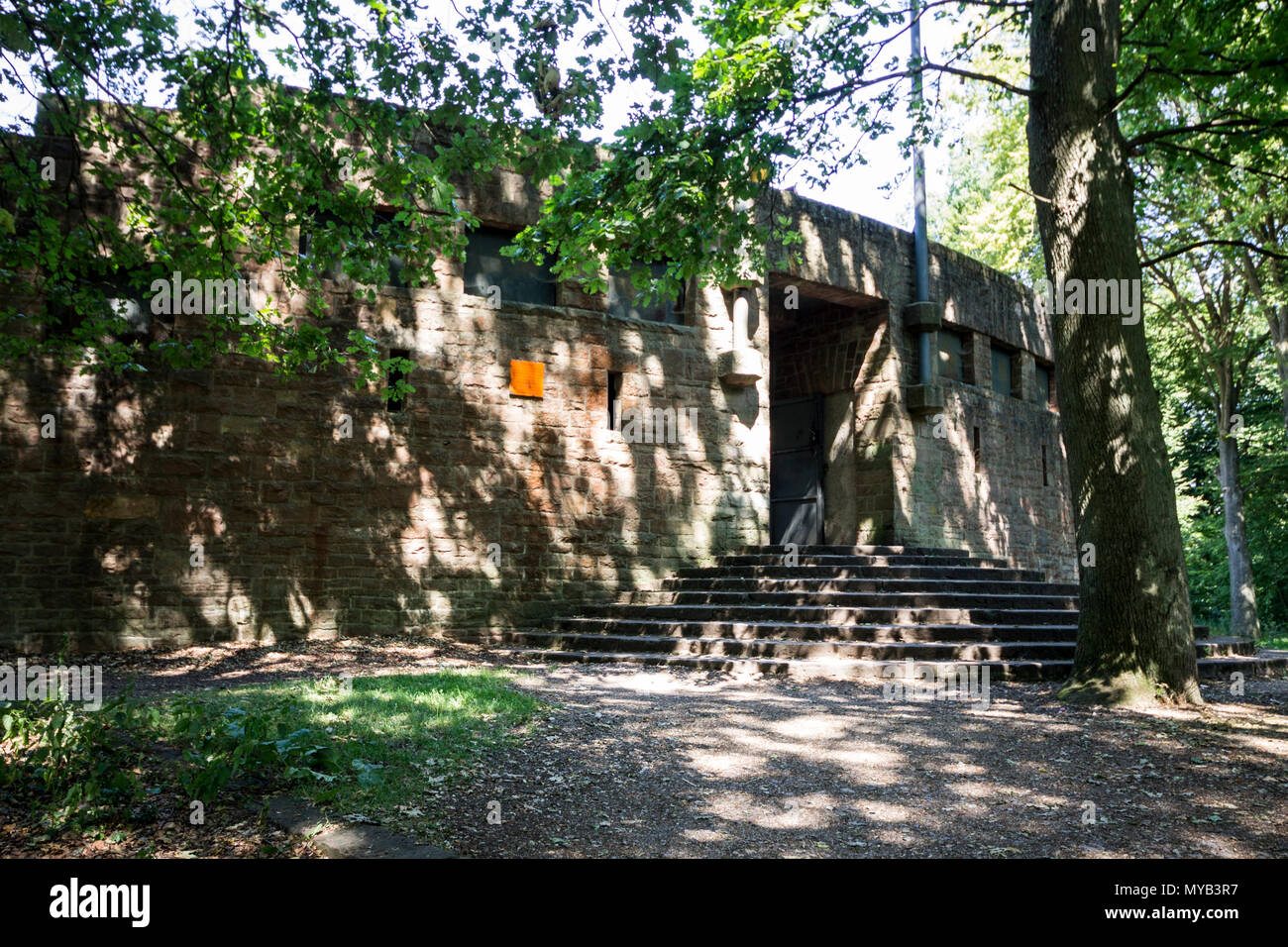 The Heidelberger Thingstatte, Germany, an open-air theatre on the ...