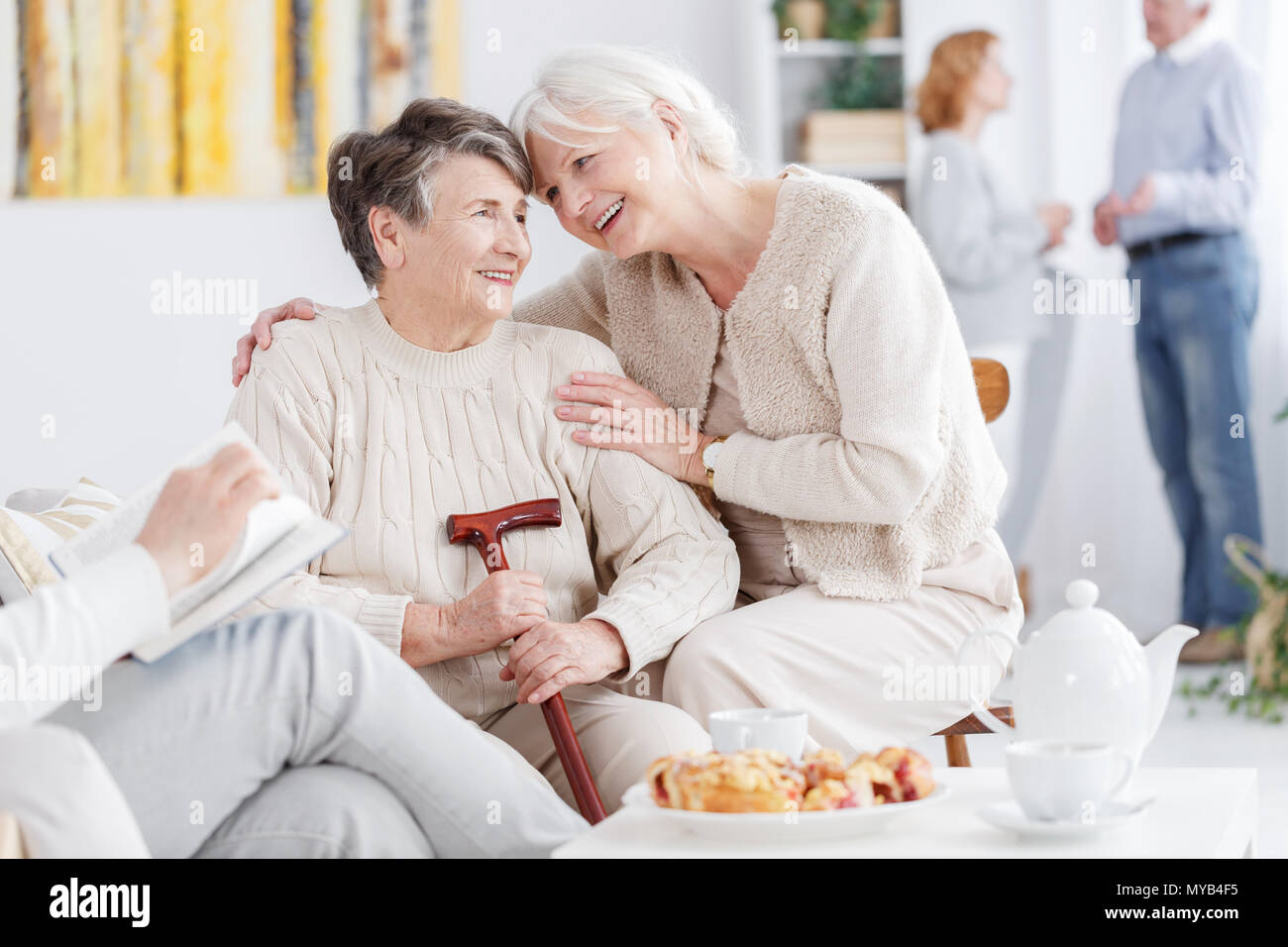 Two best friends spending time together hi-res stock photography and ...