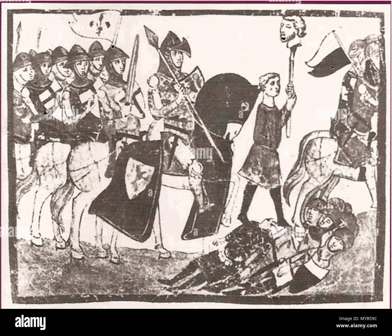 . Čeština: Bitva u Colle - 1269 . 14th century. Giovanni Villani 76 ...