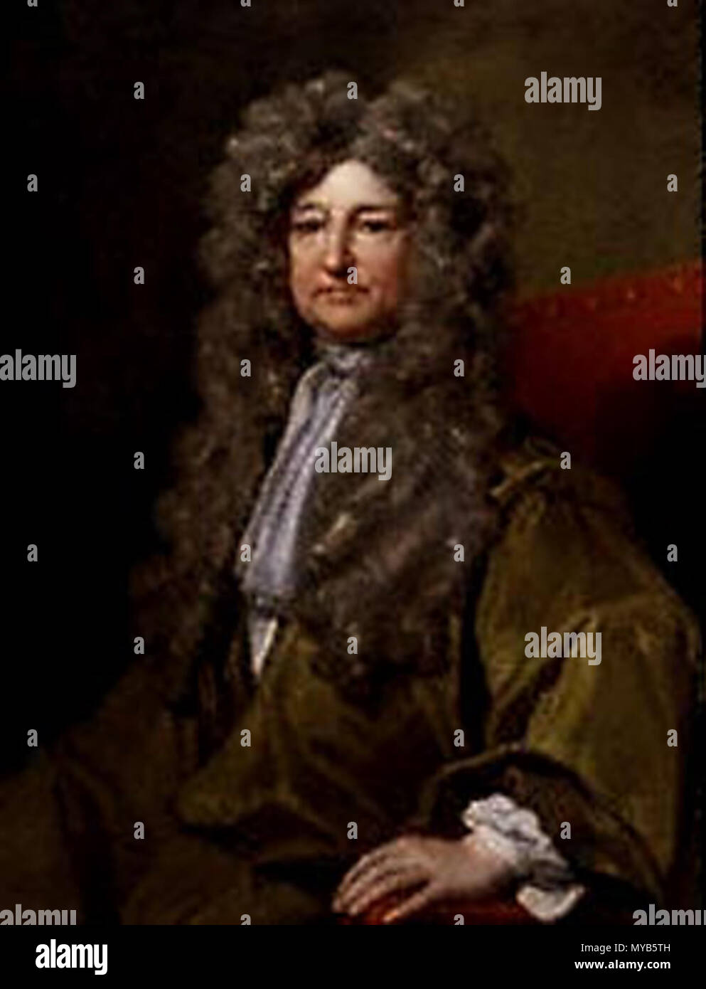 . Sir John Vaughan (1603-1674) . 17th century. Contemporary portrait ...