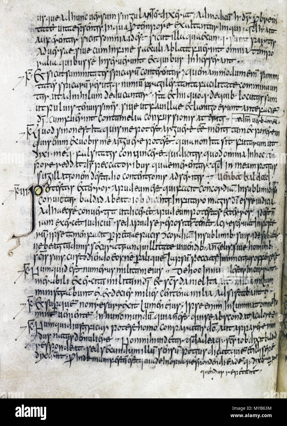 . English: Bodleian Library, MS Bodley 426 - folio 084v . 9th century ...