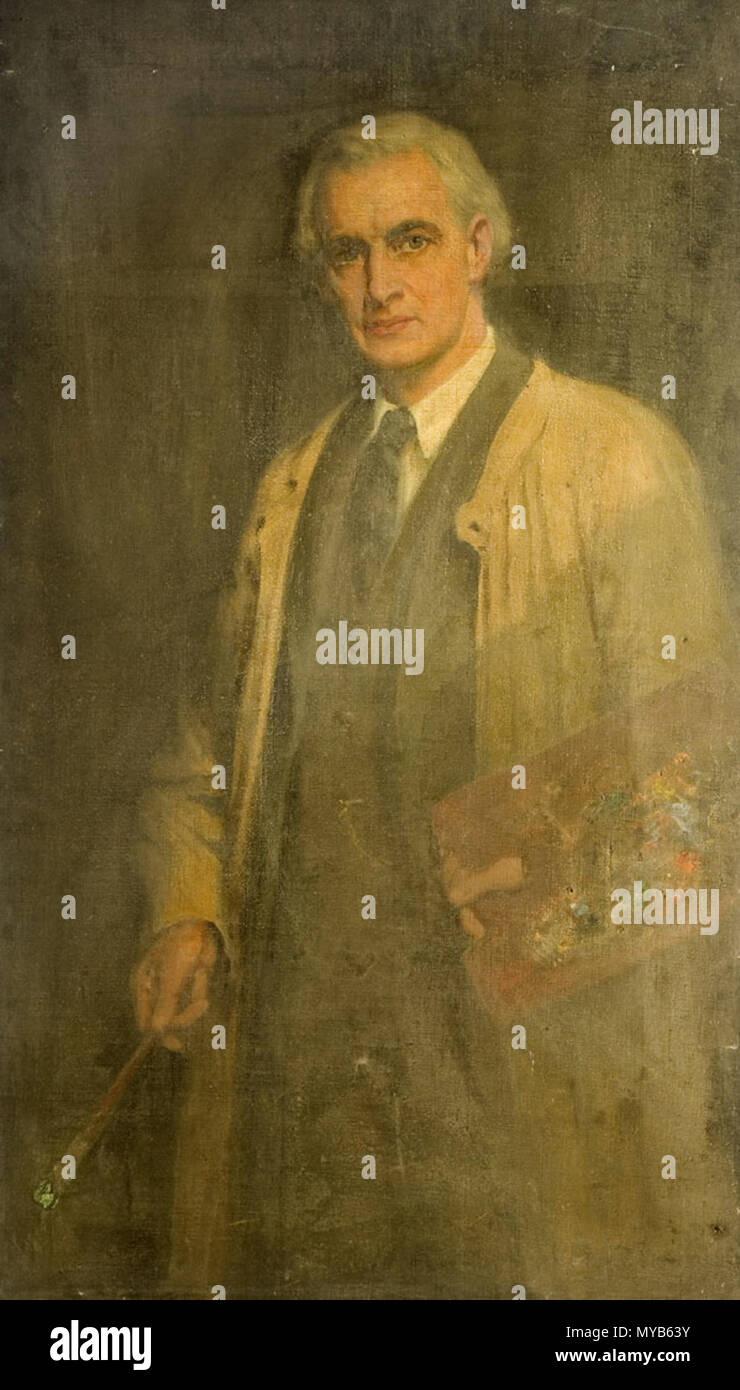 . English: George Phoenix. Self-Portrait. 1920s. George Phoenix 206 ...