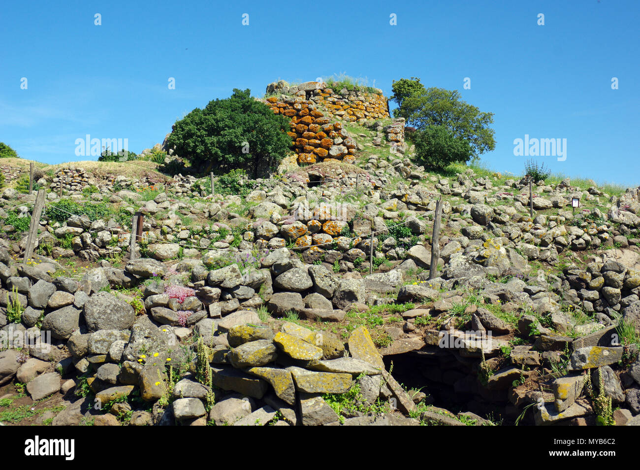 Nuraghe macomer hi-res stock photography and images - Alamy