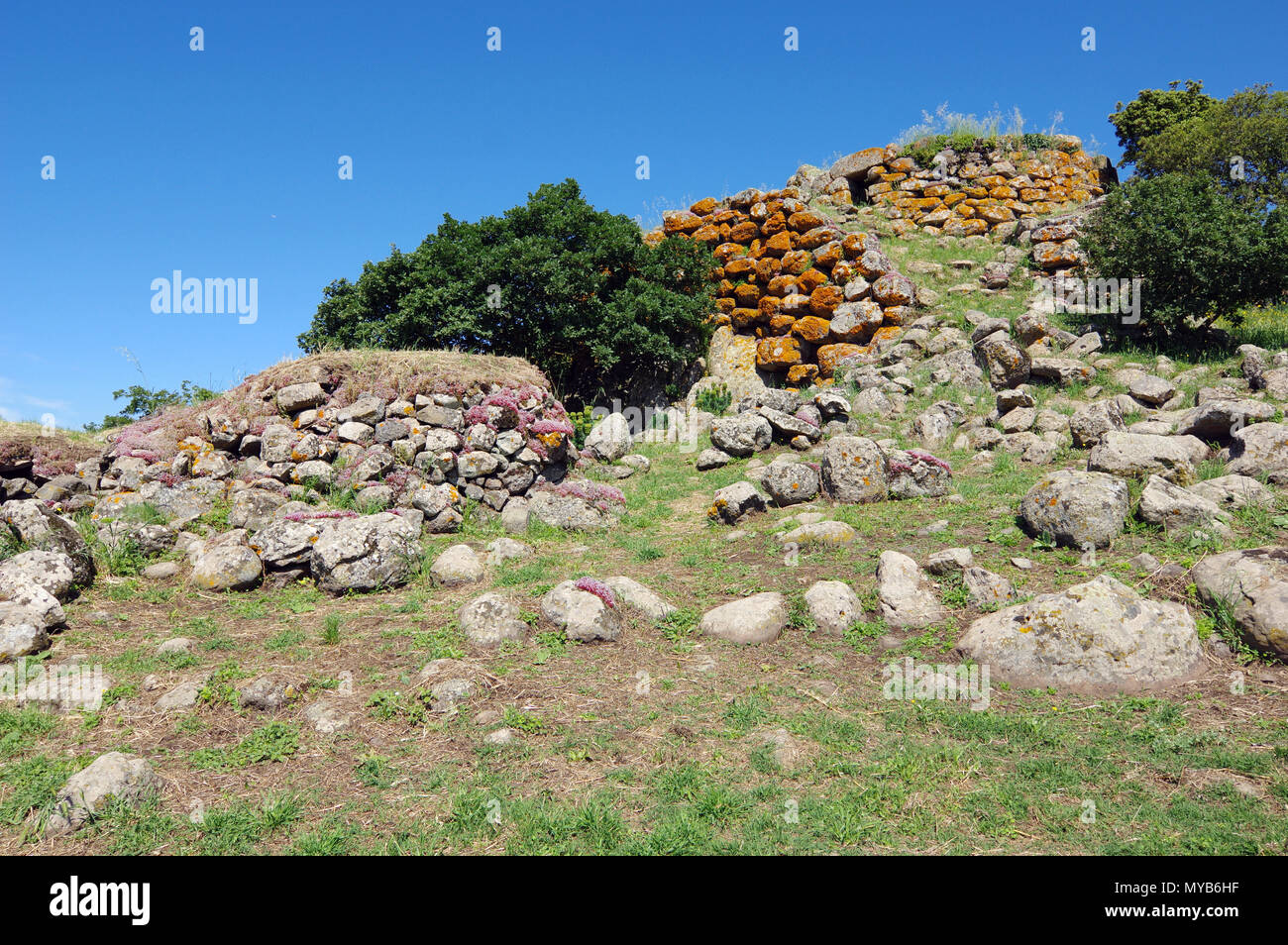 Nuraghe macomer hi-res stock photography and images - Alamy