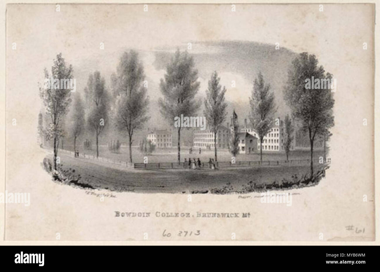 Benjamin w thayer lithography co hi-res stock photography and images ...