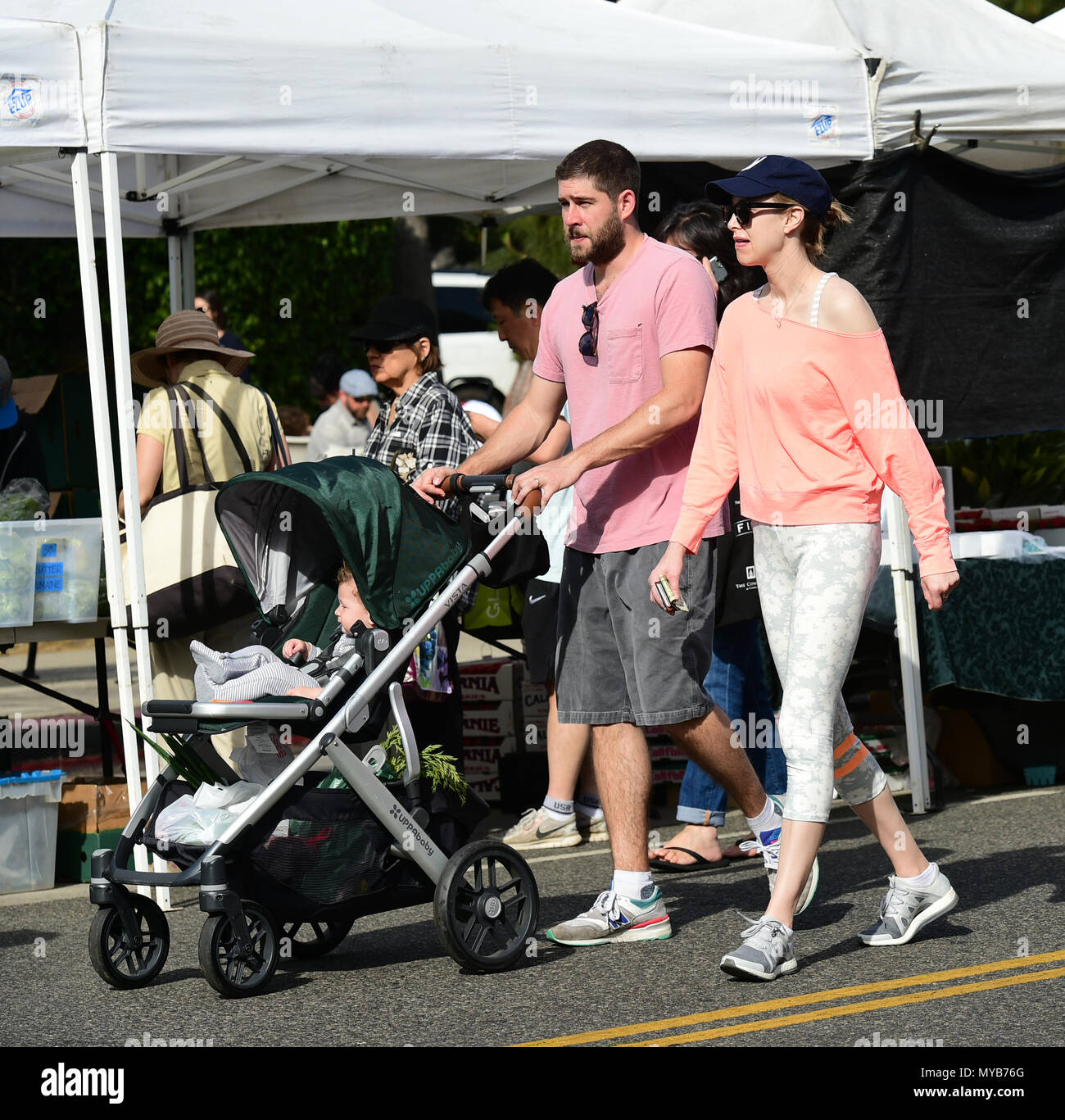 Whitney Port and Tim Rosenman bring their son Sonny Sanford Rosenman to ...